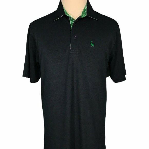 DEFOOR DESIGN | Shirts | Defoor Design Mens Polo Shirt M Medium Solid ...